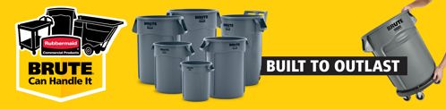 BRUTE® Waste Solutions | Rubbermaid Commercial Products | Ru