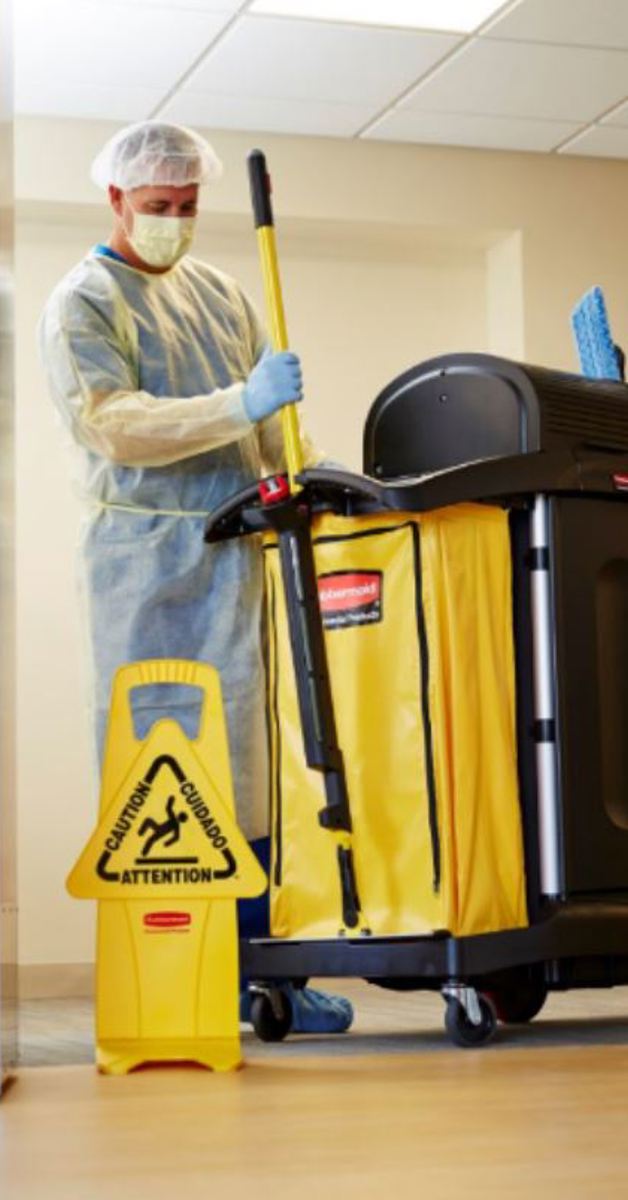 The Dangers of QUATS in Commercial Cleaning | Rubbermaid Com