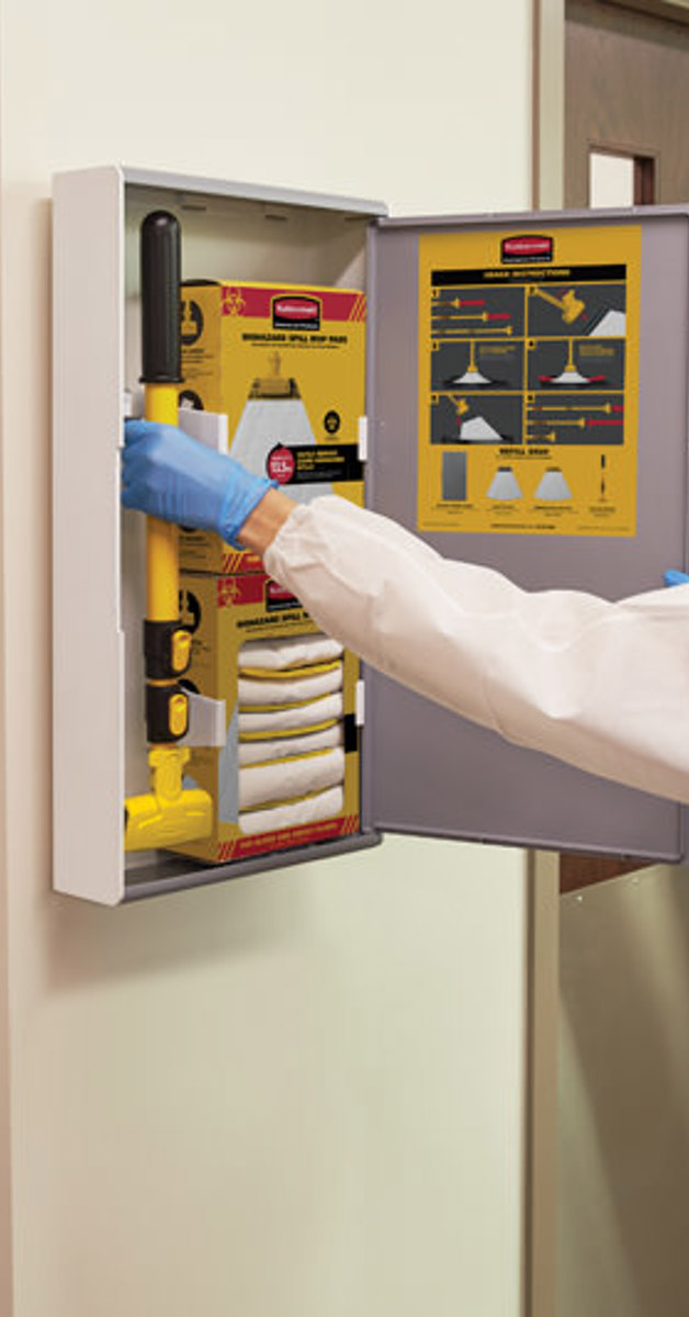 Managing Blood Spills in Hospitals | Rubbermaid | Rubbermaid