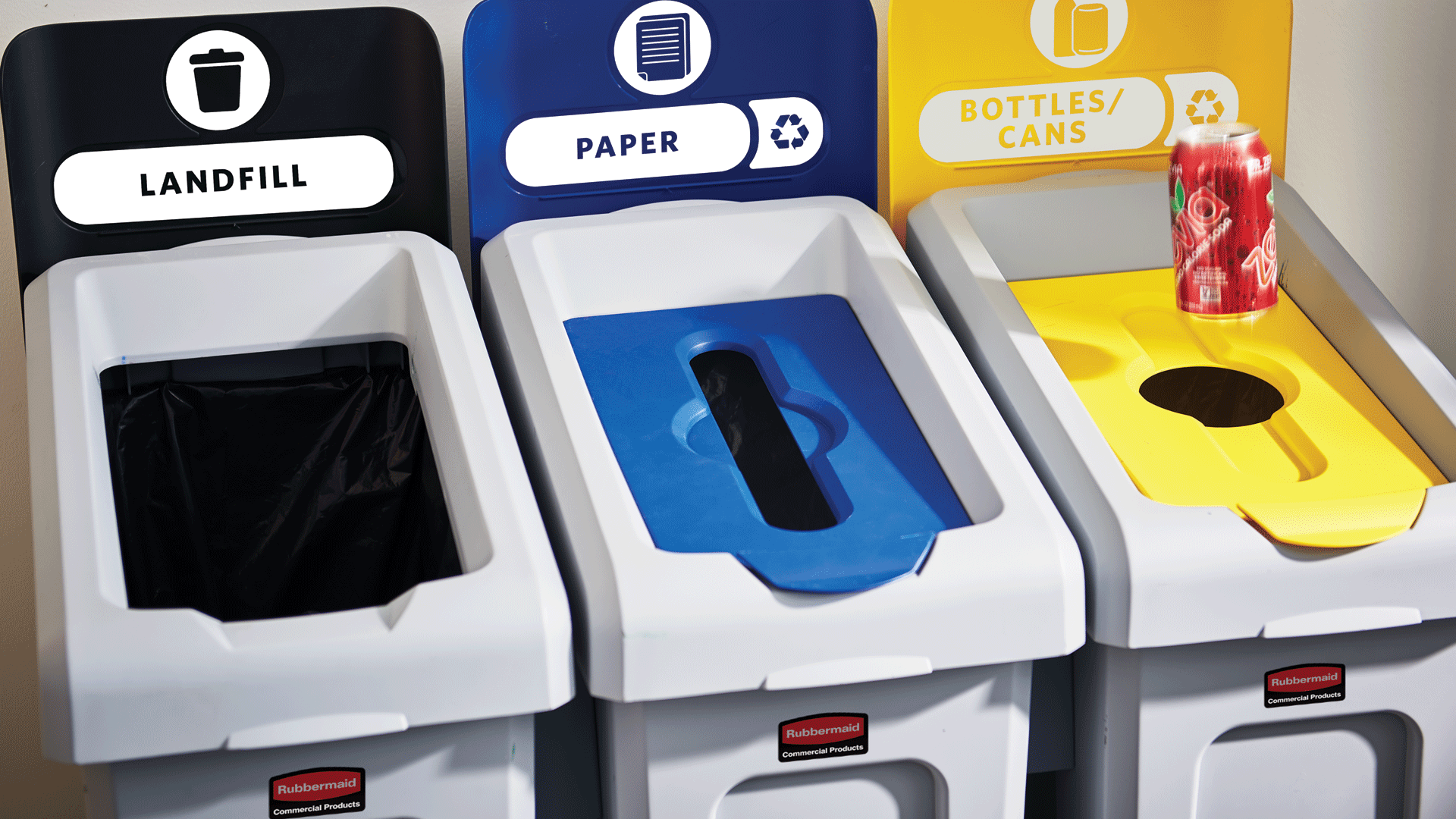 Slim Jim | Rubbermaid Commercial Products