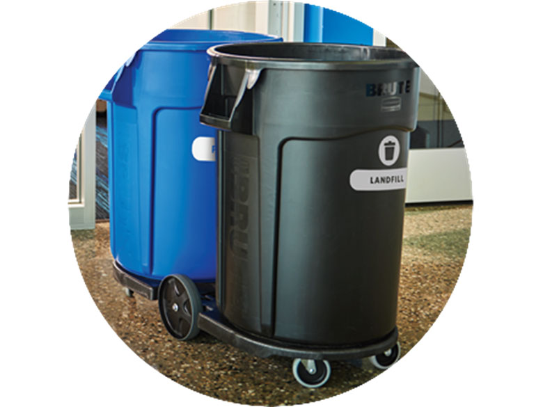 Brute Containers | Rubbermaid Commercial Products | Rubberma