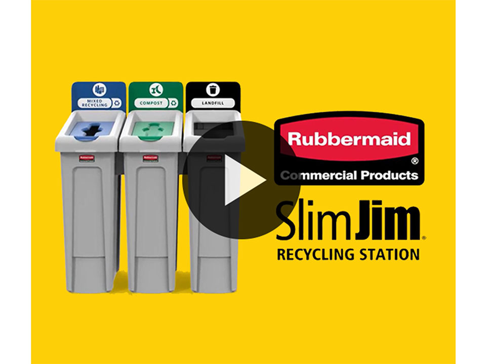 Slim Jim | Rubbermaid Commercial Products