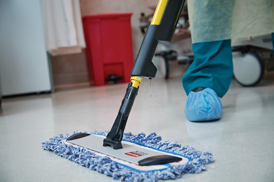 Hospital Cleaning Supplies | Rubbermaid Commercial Products