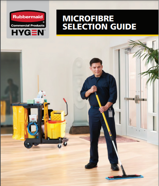 HYGEN Disposable Microfibre | Rubbermaid Commercial Products