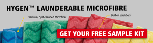 Disposable microfibre cloths vs reusable microfibre cloths.