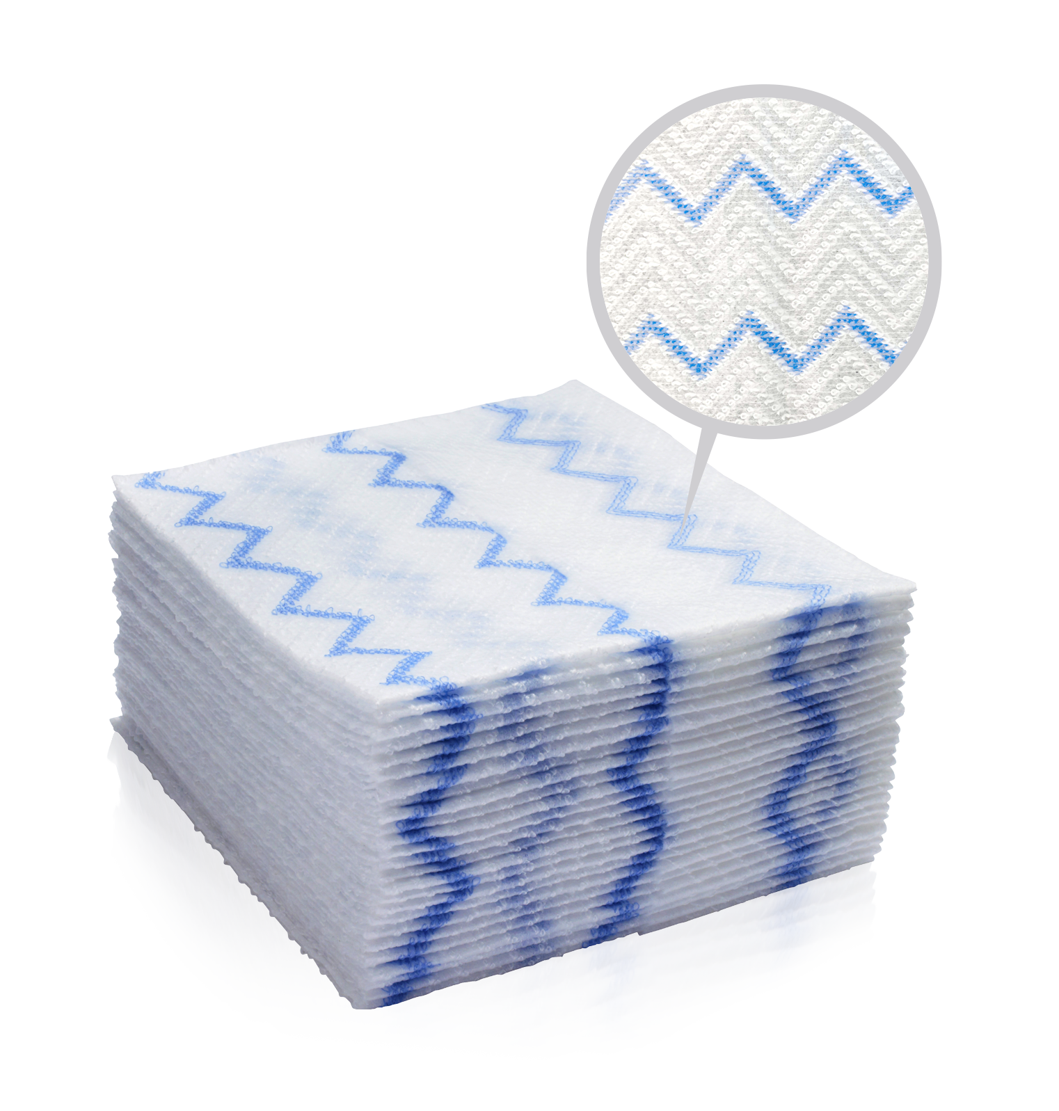 HYGEN Disposable Microfiber | Rubbermaid Commercial