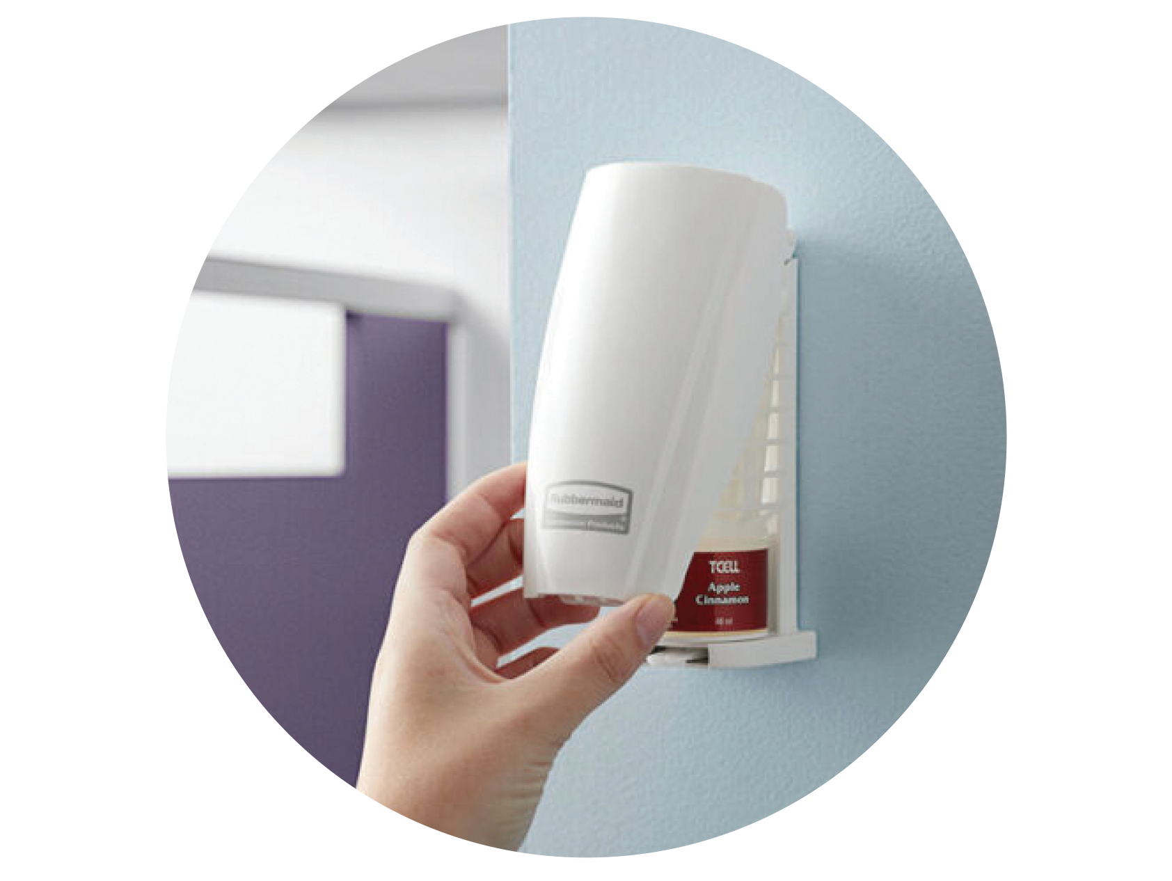 TCell™ Passive Air Care System | Rubbermaid Commercial | Ru